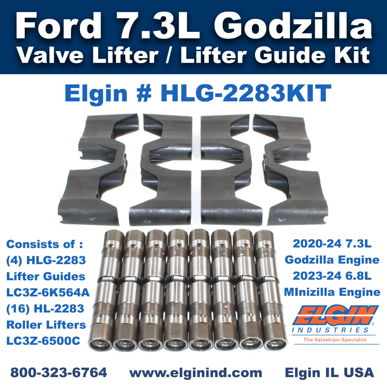 Products | Elgin Industries | Engine and Chassis Component Manufacturer