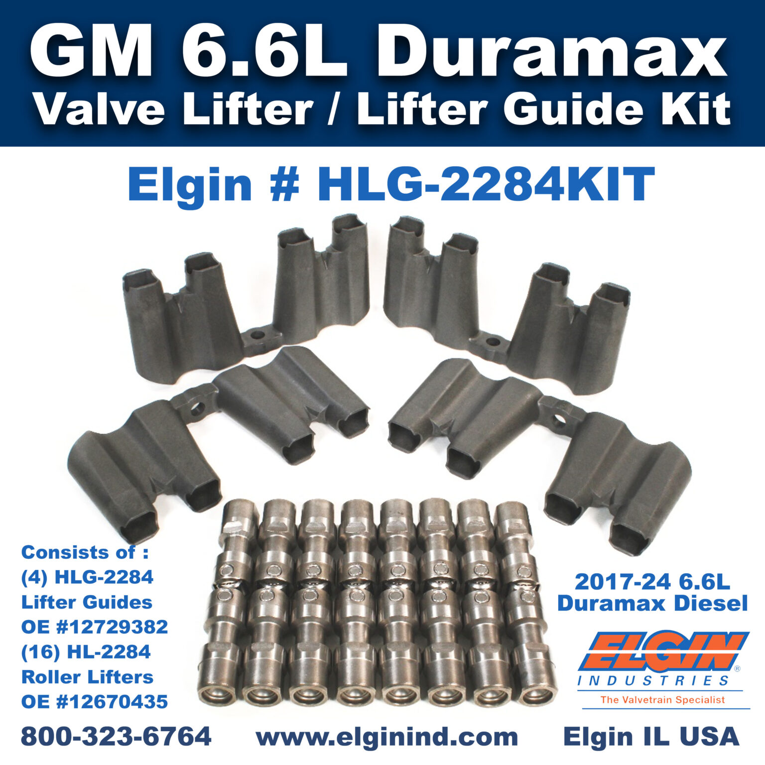 Products | Elgin Industries | Engine and Chassis Component Manufacturer